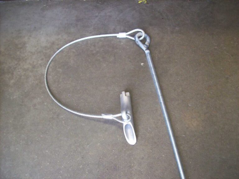 B & R Stamping - Embankment Control Anchor